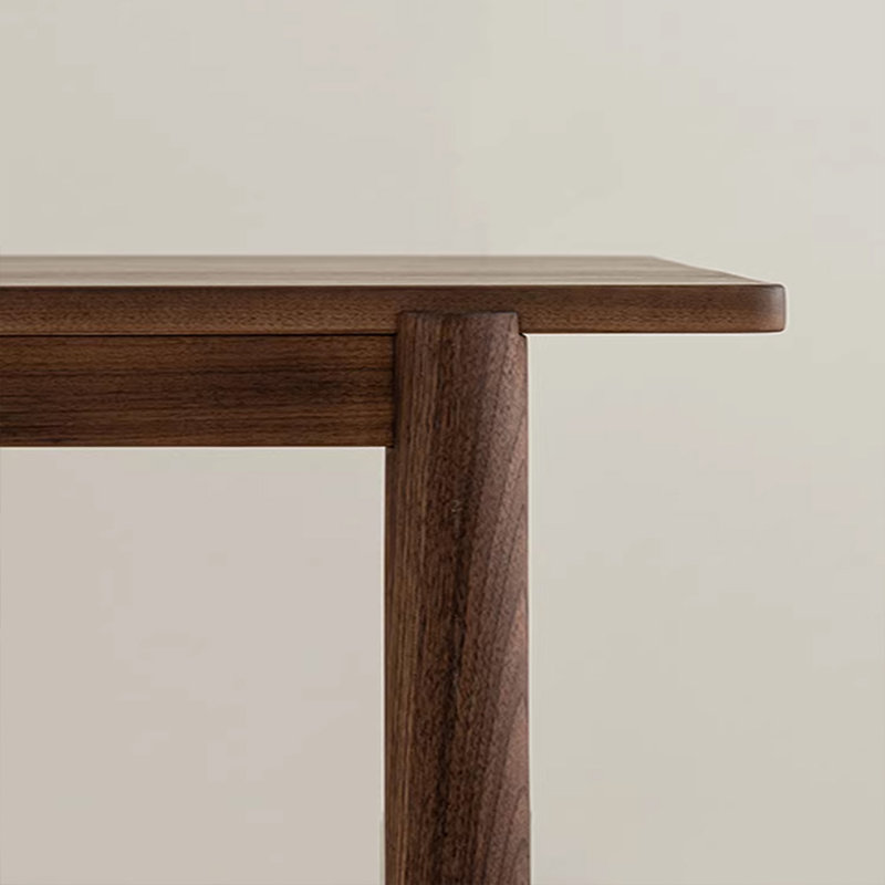 HomeLuxea Modern Nordic solid wood dining table | Wayfair